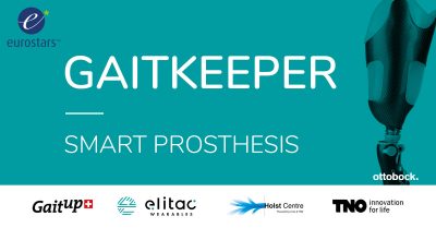 GaitKeeper: Smart prosthesis — Elitac Wearables